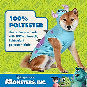 Disney for Pets Halloween Monsters Inc. Sulley Costume for Dogs - Halloween Costumes for Dogs - Sulley Dog Costume - Officially Licensed Disney Dog Halloween Costume, Blue, XX-Large (FF22992)