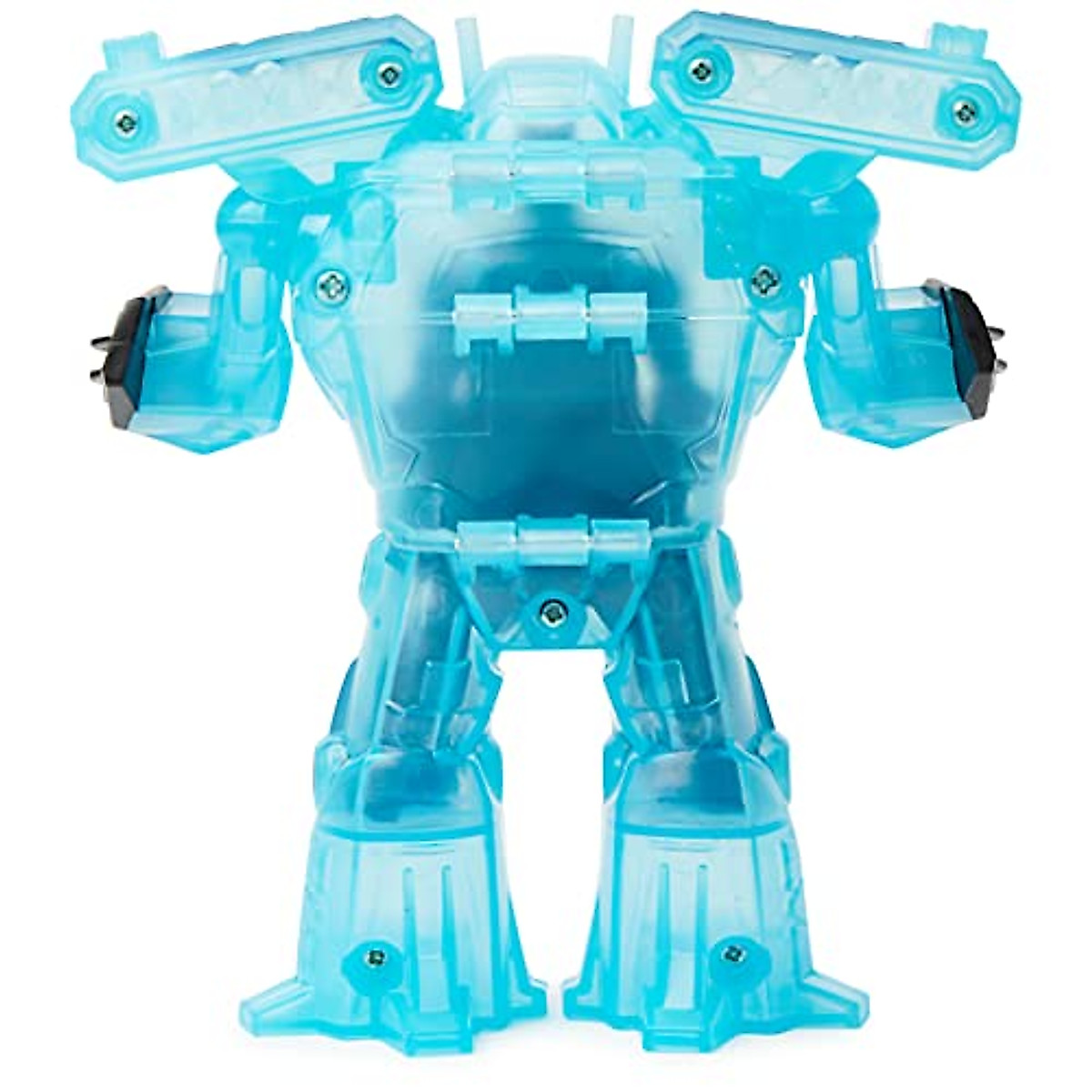 DC Comics Batman Bat-Tech 4-inch Deluxe Action Figure with Transforming Tech Armor, Kids Toys for Boys Aged 4 and up