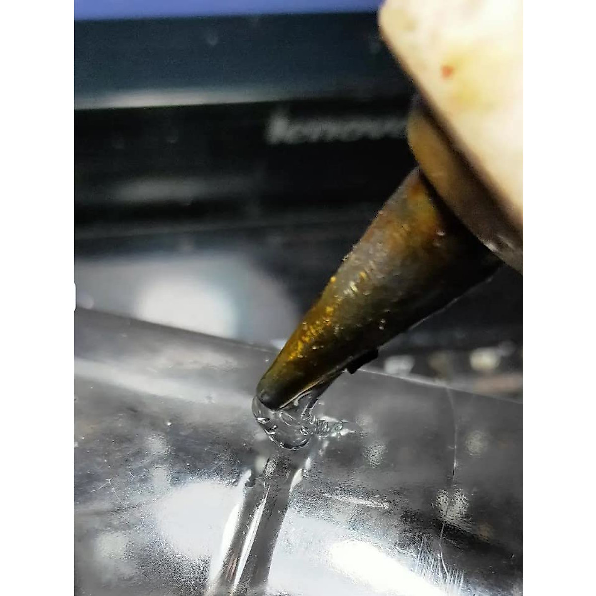 Othmro 20Pcs Hot Glue Sticks 9.8" Length 0.43" Dia Glue Sticks Bulk, Hot Glue Gun Refill Sticks, Hot Melt Adhesive Glue Stick All-Purpose Dual Temp Glue Sticks (Orange)