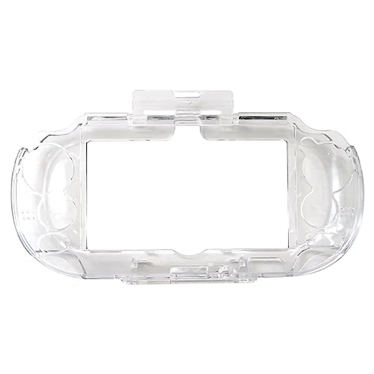Clear Crystal Protective Hard Shell with Fingerprint-Proof for Sony PS Playstation Vita