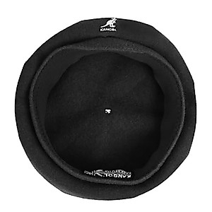 Kangol Wool Jax Beret - Black/L Black, Large