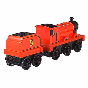 Thomas & Friends Diecast Toy Trains Sodor Steamies Set of 10 Push-Along Engines & Vehicles for Preschool Pretend Play Kids Ages 3+ Years