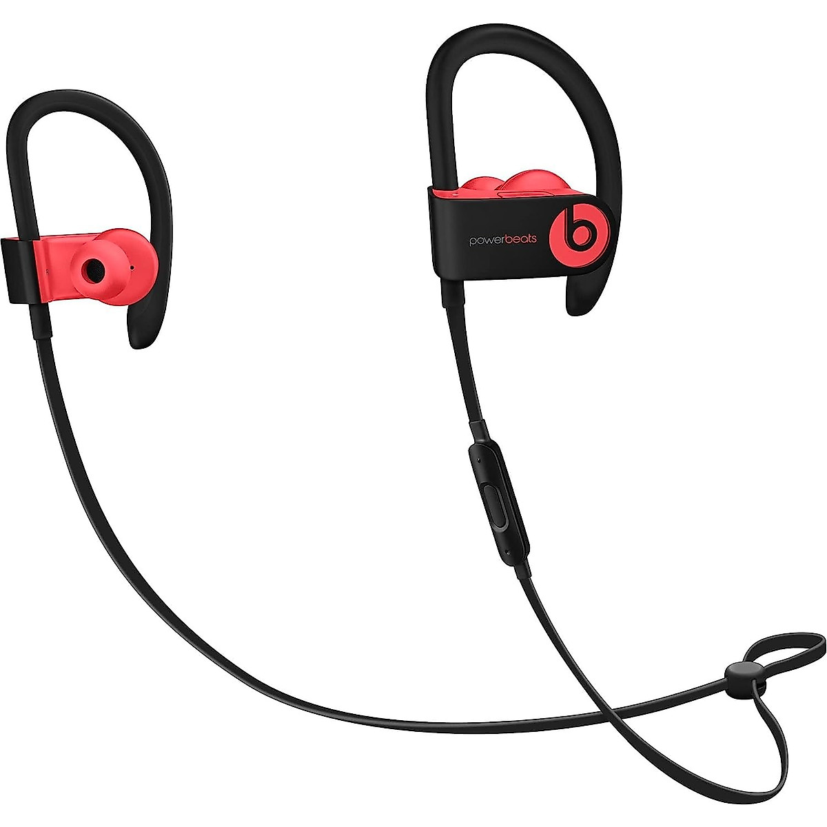 Beats by Dr. Powerbeats3 Wireless In-Ear Headphone W/MKK Car Adapter (Renewed) (Siren Red)