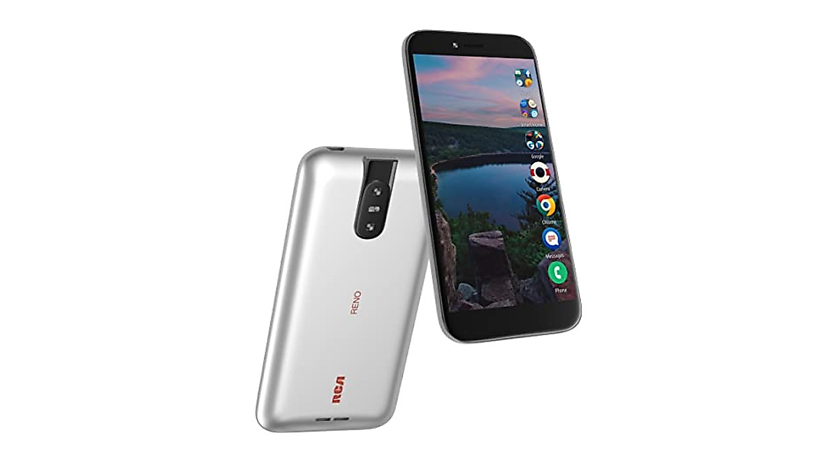 RCA Reno 16GB, Android 10, 4G LTE Unlocked Smartphone (Silver) — 🛍️ The ...