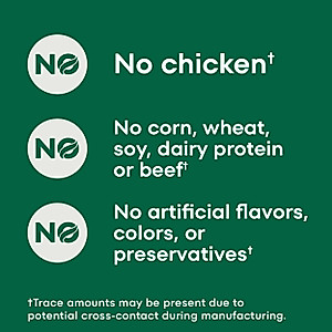 Nutro Limited Ingredient Diet Large Breed Adult Dry Dog Food, Lamb & Sweet Potato Recipe, 22 lbs.