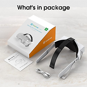 Smatree Elite Strap with 10000mAh Battery Compatible for Quest 2, 8 Hours Playing Time, Triple Your Playing Time, Rechargeable Elite Strap Compatible for Quest 2