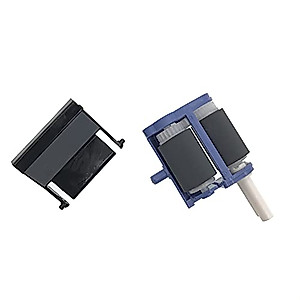 OKLILI 10SET X LU7338001 LM5140001 LU7179001 LM5237001 Pickup Feed Roller Separation Pad Compatible with Brother DCP 8060 8065 8080 8085 HL 5240 5250 5280 5340 5350 5370 MFC 8640 8660 8680 8690 8860