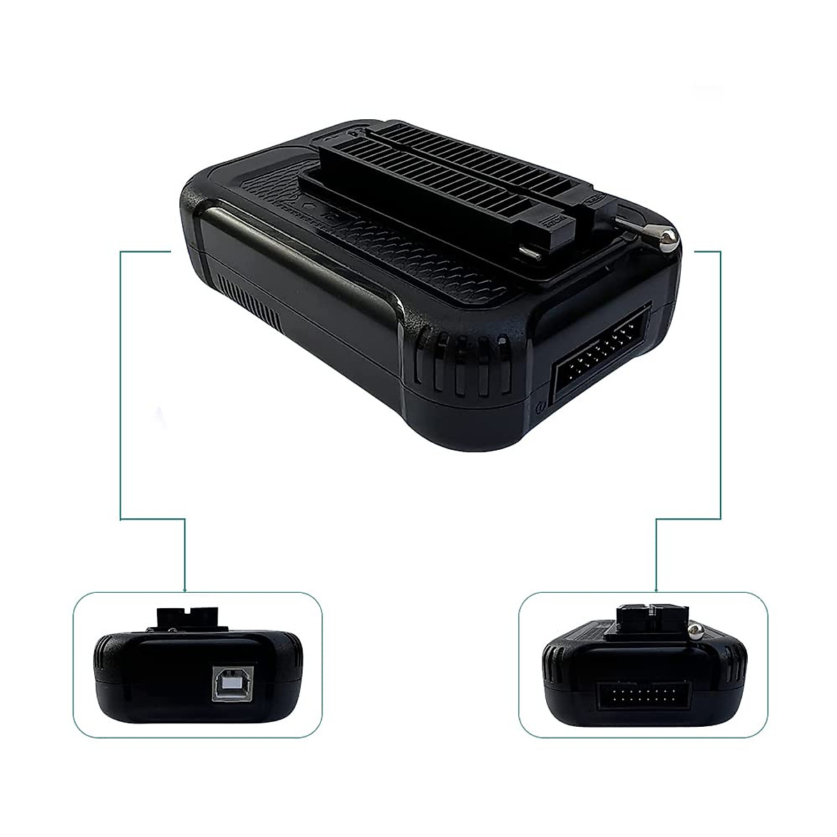 USB Universal Programmer for TL866II Plus EEPROM Flash MiniPro BIOS AVR AL PIC SP MCU Update Tool with 9 Adapter