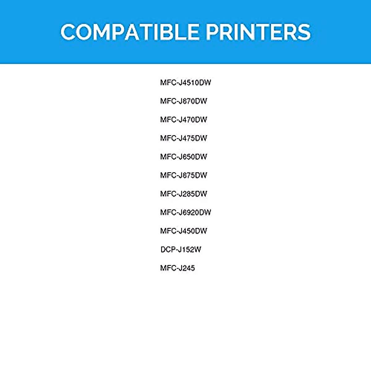 LD Products Compatible Ink Cartridge Replacement for Brother LC103 High Yield (Cyan, Magenta, Yellow, 3-Pack)
