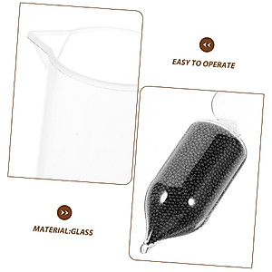 TOYANDONA 1 Set Maple Syrup Density Kit Glass Maple Syrup Hydrometer Kit Maple Syrup Hydrometer Hydrometer for Syrup