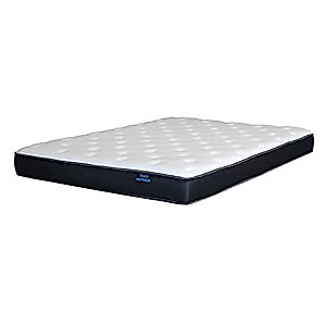 Triad Mattress Elite 8 inch (70x80) Graphite Memory Foam, Cool Gel Foam, Glacier Cooling Stretch Cover, Medium Firm Support, for RV and Campers Made in The USA