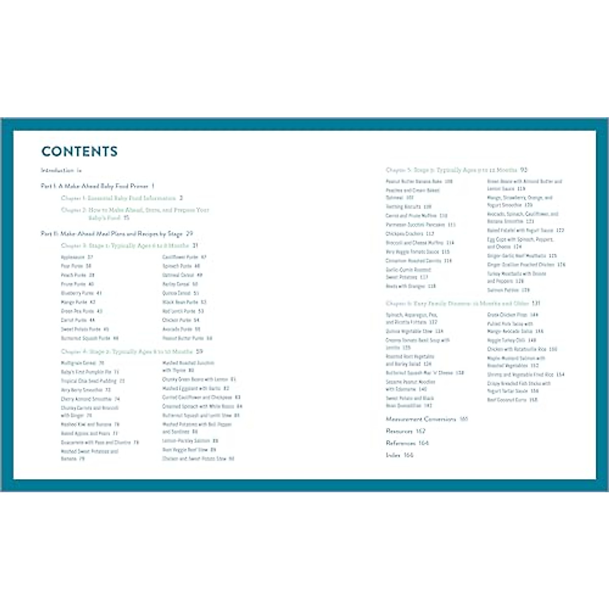 Make-Ahead Baby Food Cookbook: Meal Plans and Recipes for Every Stage