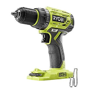Ryobi 18-Volt ONE+ Lithium-Ion Cordless Brushless Drill/Driver-Impact Driver 2-Tool Kit w/(2) 1.3 Ah Batteries, Charger,