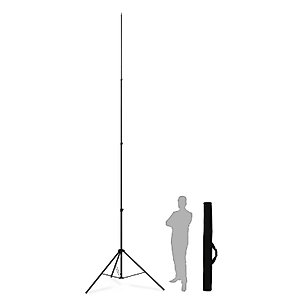 Gltire 20 feet /240 inches Heavy Duty Light Frame Camera Sports Tripod Air Cushion, Metal Light Frame Camera Sports Photography, Lighting, Photography Studio Camera Universal-Joint stabilizer...