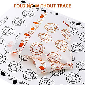 Heat-Resistant Silicone Macaron Baking Mat, Oven Non Stick Baking Tools, For Cake Tools Pastry Sheet Macaron Baking Mat(L red)