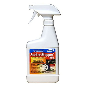 Monterey LG4300 16 Oz SUCKER-STOPPER Sucker Growth Killer