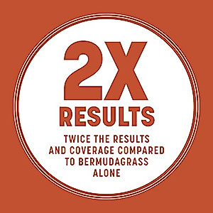 Pennington Smart Seed Bermudagrass Mix with 2x faster results 8.75 LB