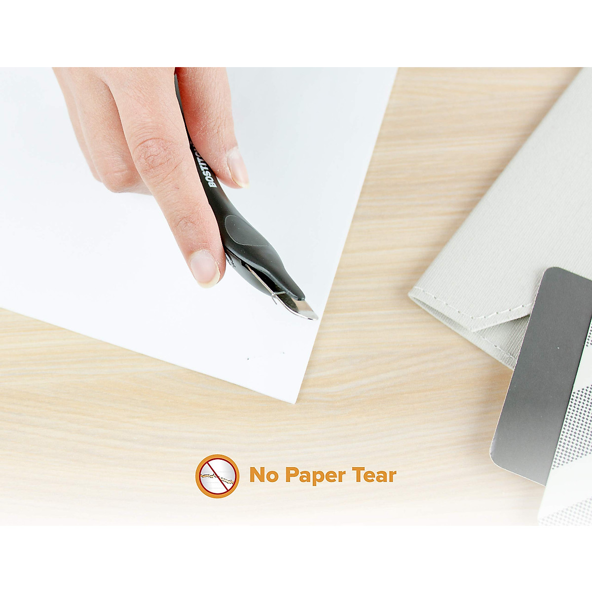 Bostitch Office Professional Magnetic Easy Staple Remover, Black (40000M-BLK)