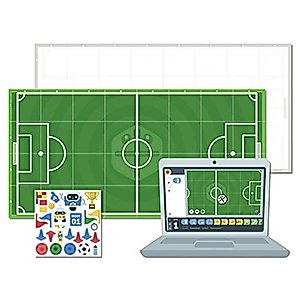 iRobot® Root™ Adventure Pack: Coding with Sports - Soccer (RA106) - Accessory Compatible with Root® rt0 and rt1