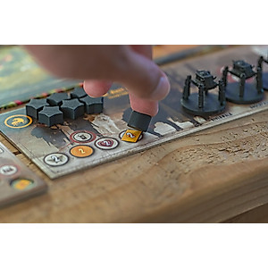 Stonemaier Games: Scythe (Base Game) | an Engine-Building, Area Control Strategy Board Game Set in Dieselpunk 1920s Europe for Adults and Family | 1-5 Players, 115 Mins, Ages 14+