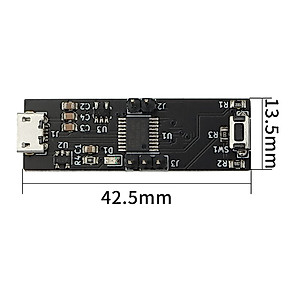 FYSETC 3D Printer Vorn 2.4 Upgrade Smart Board STM32-Mini12864 Module Supports Klippe Firmware Compatible with Voro 2.4 MINI12864 LCD Display Screen