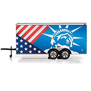 American Muscle Enclosed Trailer 1:18 Diecast Model