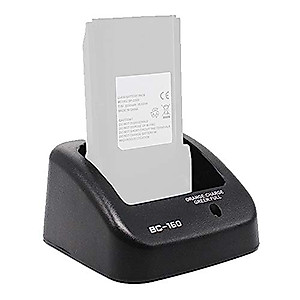 BC-160 Charger for BP-232 Icom Portable Radio IC-A14 IC-F15 IC-F3011 IC-F4011 IC-F3161 F14 F24 F3011 F4011
