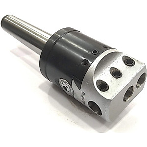 Quality Boring Head 2" Inches for Milling & Lathe Machine Tools ((3MT (M12 x 1.75 Drawbar))