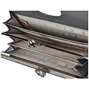 Ted Baker Women's 0 Travel Accessory-Bi-Fold Wallet, Grey, us:one Size