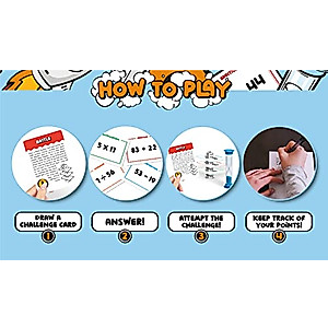 Math Blast! Cool Math Games for Kids 8-12 - Fun Educational Math Game for Home & Classroom - Practice Math The Fun Way with Math Kids, Math Games for Kids, & More