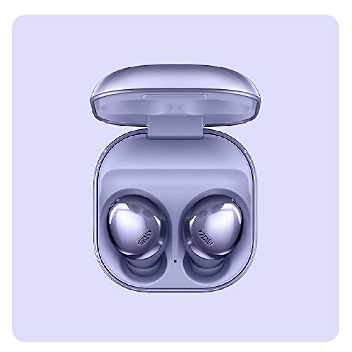 Galaxy Buds Pro Phantom Violet | True Wireless Earbuds w/Active Noise Cancelling | Wireless Charging Case Included - Korean Version