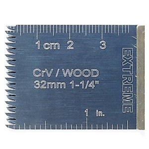 25 x SabreCut SPK25A Premium Fast Fit OMT Mix Blades Compatible with Dewalt Bosch Fein (Non-StarLock) Makita Milwaukee Chicago Craftsman Ryobi Rockwell (HyperLock) Porter Cable Multi Tool Accessories