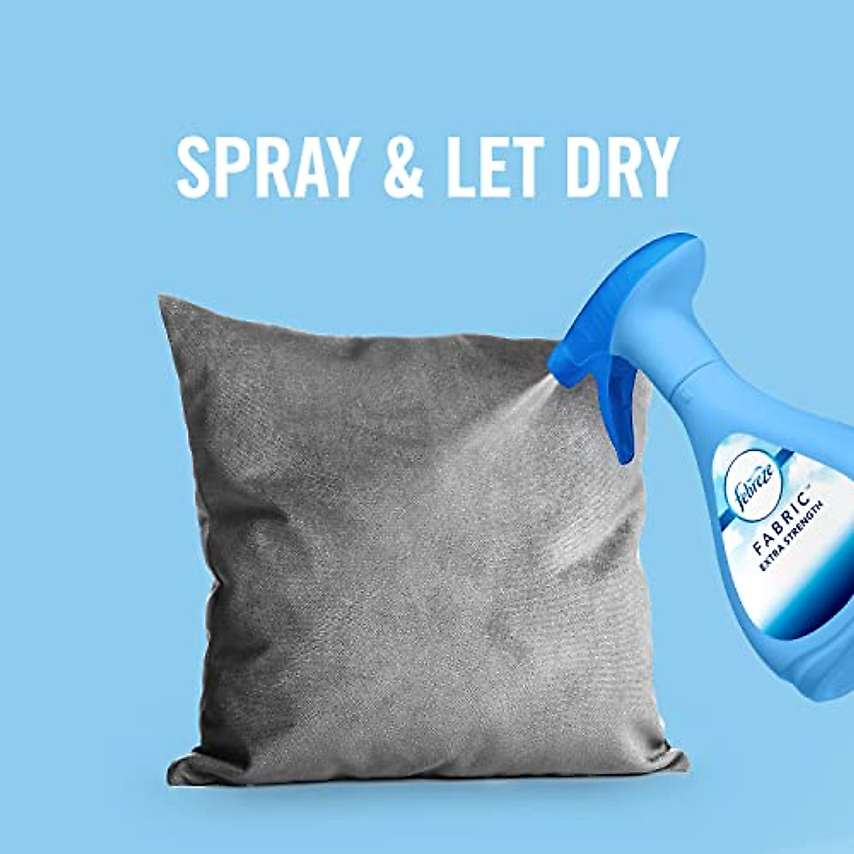 Febreze Air Freshener, Fabric Refresher Air Freshener, Pet Odor Eliminator Air Freshener, 27 oz