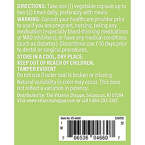 Ginkgo Biloba Extract a" Memory Support a" 120 MG (240 Vegetable Capsules)