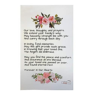 CT DISCOUNT STORE Angel Garden Statues Sympathy Gift -Cementary Decoration, Memorial Statue for Home Garden -Express Your Sympathy with Condolence Gilfs, Berreavement Gifts (Ivory Weeping Angel)