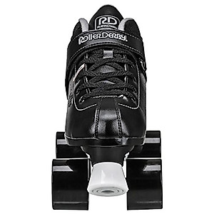 Roller Derby Str Seven Men's Roller Skate, Black/Grey, 7
