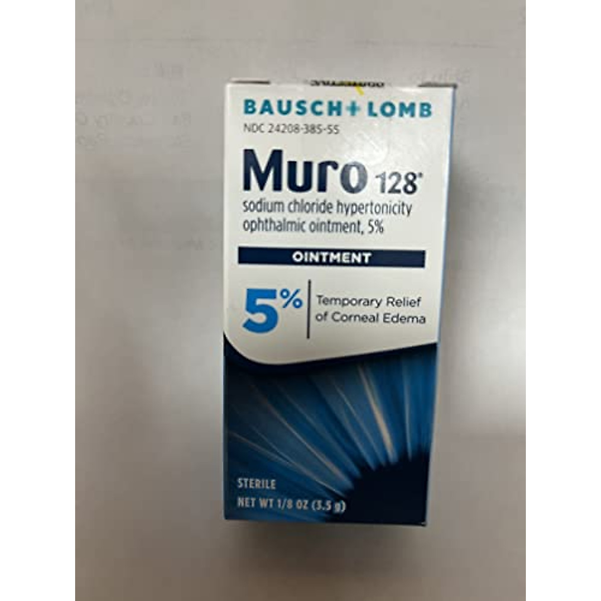 Bausch & Lomb Muro 128 5% Ointment