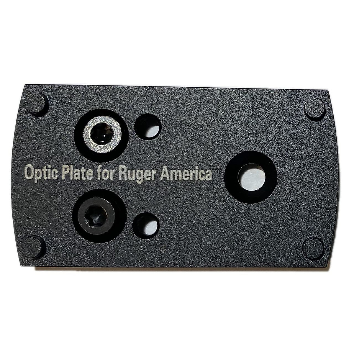 Ade Advanced Optics Delta RD3-012 Red Dot Reflex Sight + Optic Mounting Plate for Ruger American Pistol