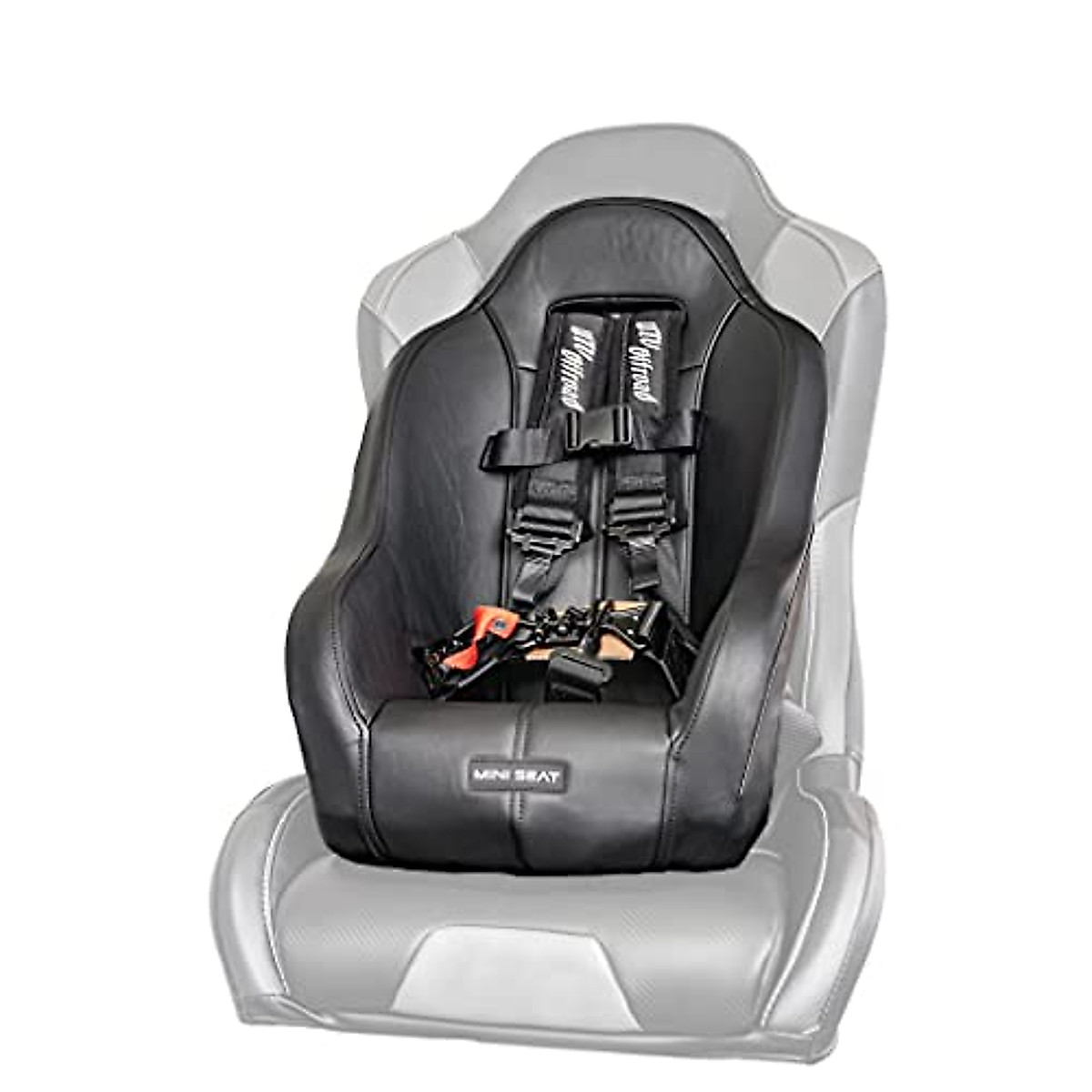 Mini Seat High Sides - Kids Seat for UTV Seats - Fits Polaris RZR, Can-Am X3 and Most Other Side by Side and After Market Seats (SEAT ONLY)