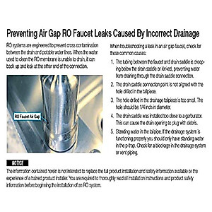 Watts Premier WP531417 RO Pure Plus Reverse Osmosis Filtration System with Top-Mount Twist Faucet, Brushed Nickel, Standard