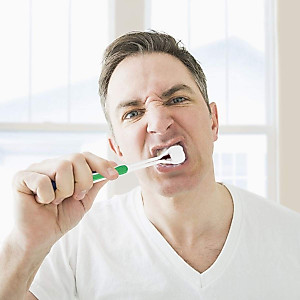 7pcs 3 Toothbrush Soft Bristle Toothbrush Toothbrush Manual Toothbrushes Three-Sided Toothbrush Soft Bristle Toothbrush Pp 3 Sided Toothbrush Soft Brush Soft Fur