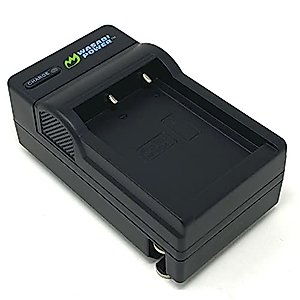 Wasabi Power Battery Charger for Fujifilm NP-W126, BC-W126 and Fuji FinePix HS30EXR, HS33EXR, HS35EXR, HS50EXR, X-A1, X-E1, X-E2, X-M1, X-Pro1, X-T1, X-T30 II