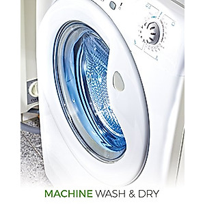 3 Pack Natural Cotton Canvas Compostable Grocery Totes, 12.5"x 13.5"x 6"