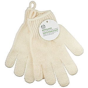The Body Shop Bath Gloves, Natural
