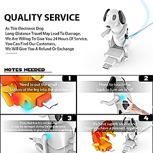 HIKATOP Funny Electronic Dog Data line, Dog Toy Smartphone USB Cable Charger,for Phone Android Type-C Various Models Phones.Spoof Toy Data Cable