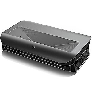 AWOL VISION LTV-2500 4K UHD Ultra Short Throw Triple Laser Projector, 150", 3D, 2600 Peak Lumen, HDR10+ with Dolby Atmos, UST Laser TV Projector Without Color Wheel (Fire TV Stick 4K Max Included)