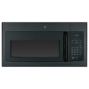 GE JVM3160DFBB 30" Over-the-Range Microwave Oven with 1.6 cu. ft. Capacity in Black