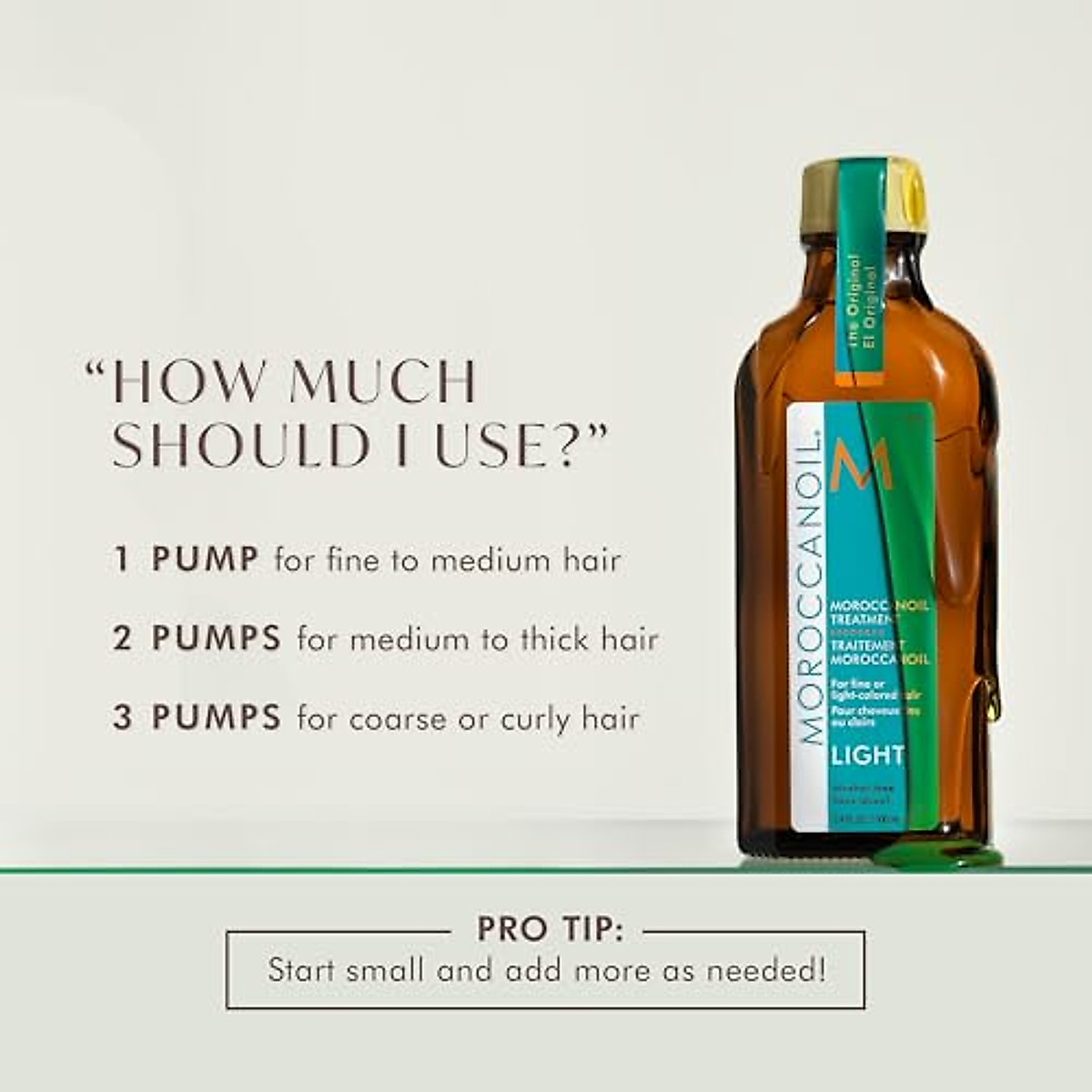 Moroccanoil Treatment Light, 3.4 Fl. Oz.