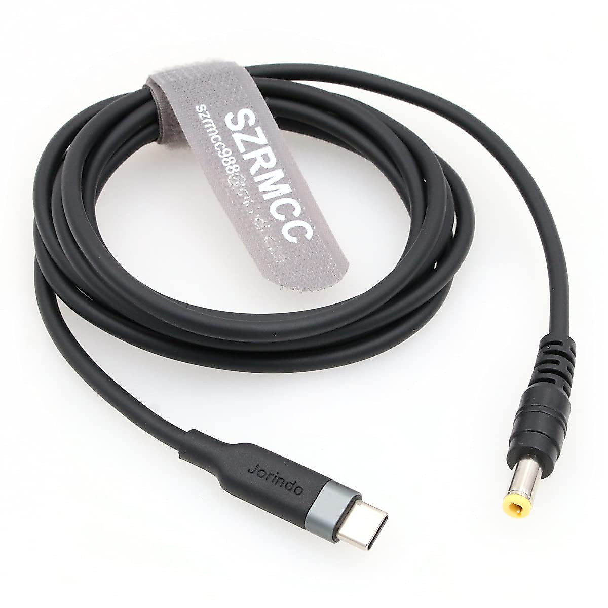 SZRMCC USB C Type-C to DC 5.5x2.5mm 12V PD Trigger Power Cable for KiPRO LCD Monitors cine Broadcast Radio Any 12V Device