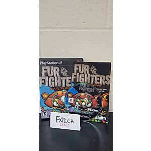Fur Fighters: Viggo's Revenge - PlayStation 2